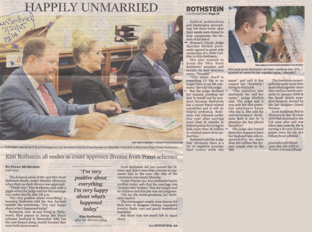 In The News – Judge Merrilee Ehrlich